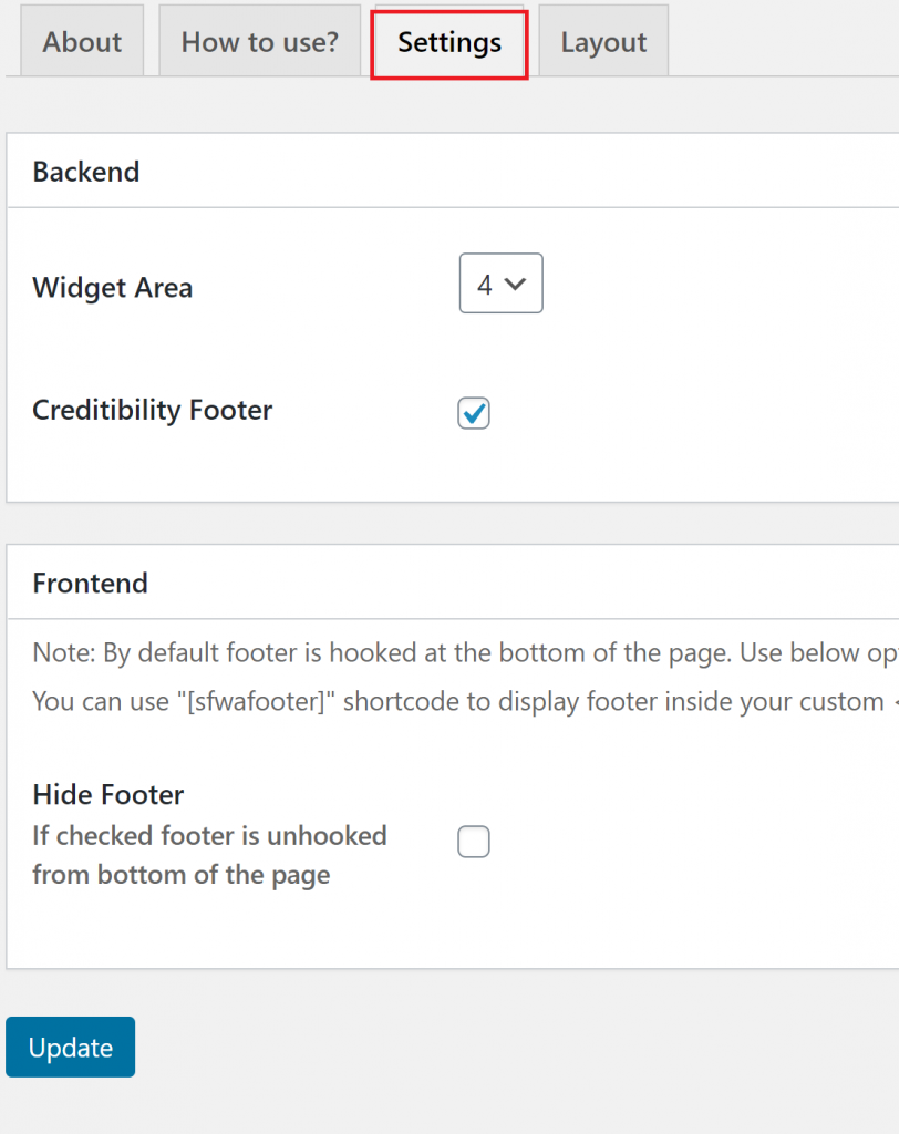 【超イージー】WordPressのフッター部分にウィジェットエリアを追加する方法【Podamibe Simple Footer Widget Area】 | yublog